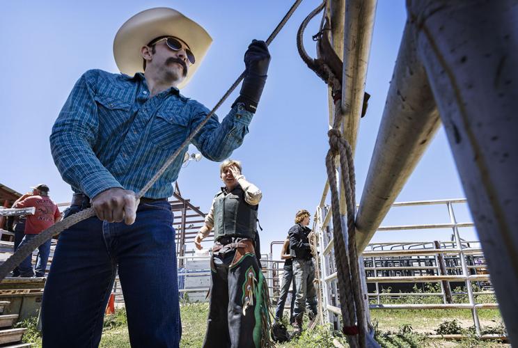 Flying in the face of stereotypes, gay rodeo returns to Santa Fe ...