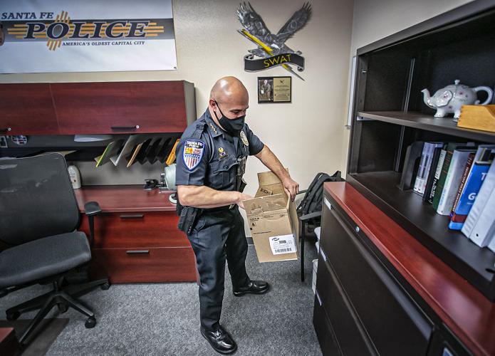 Santa Fe Police Chief Looks Back On Challenges Achievements As He