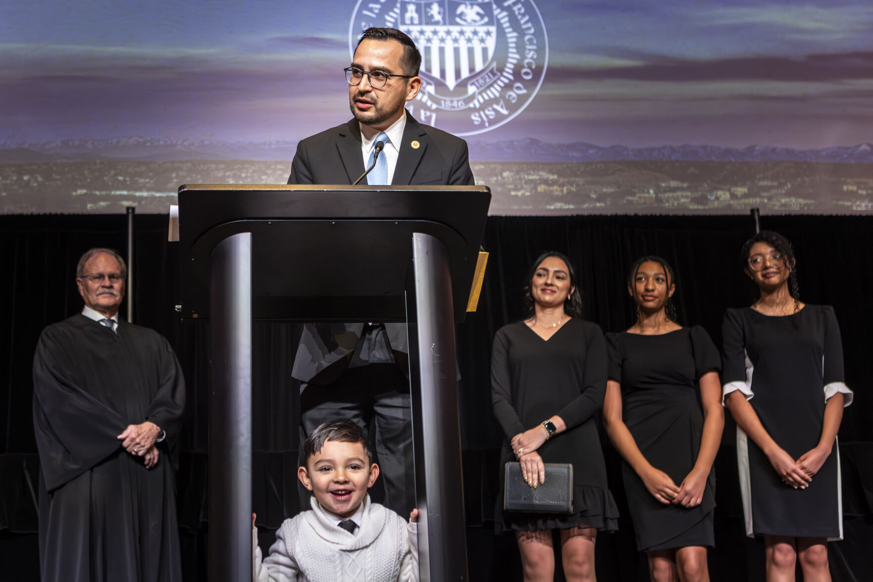 'Honest and open': New Santa Fe Mayor Michael Garcia outlines big goals ...