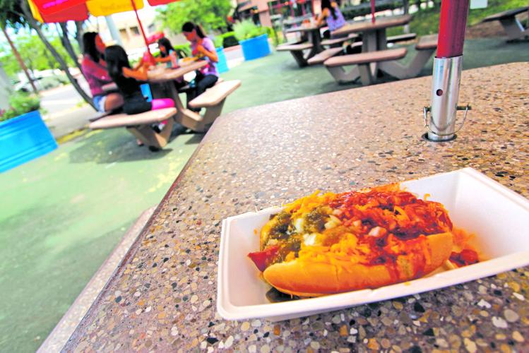 Restaurant Review — Doggie heaven: Chicago Dog Express | Reviews ...