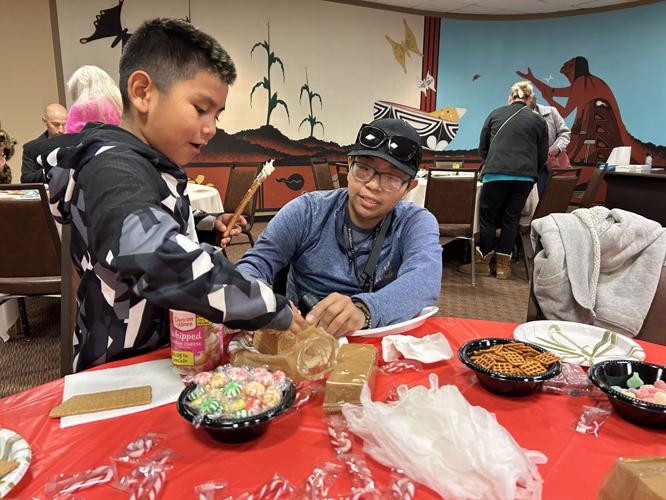 Creativity on display during Pueblo Gingerbread House Contest | Local ...