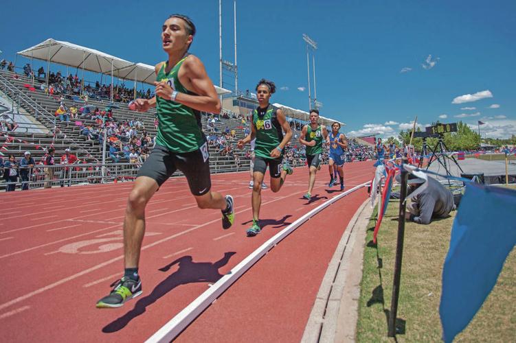 Santa Fe Prep teammates leap to first, second in high jump | Sports ...