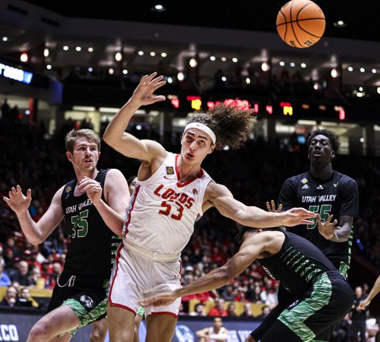 Lobos' season ends in 83-69 NIT loss to Utah Valley | Sports ...