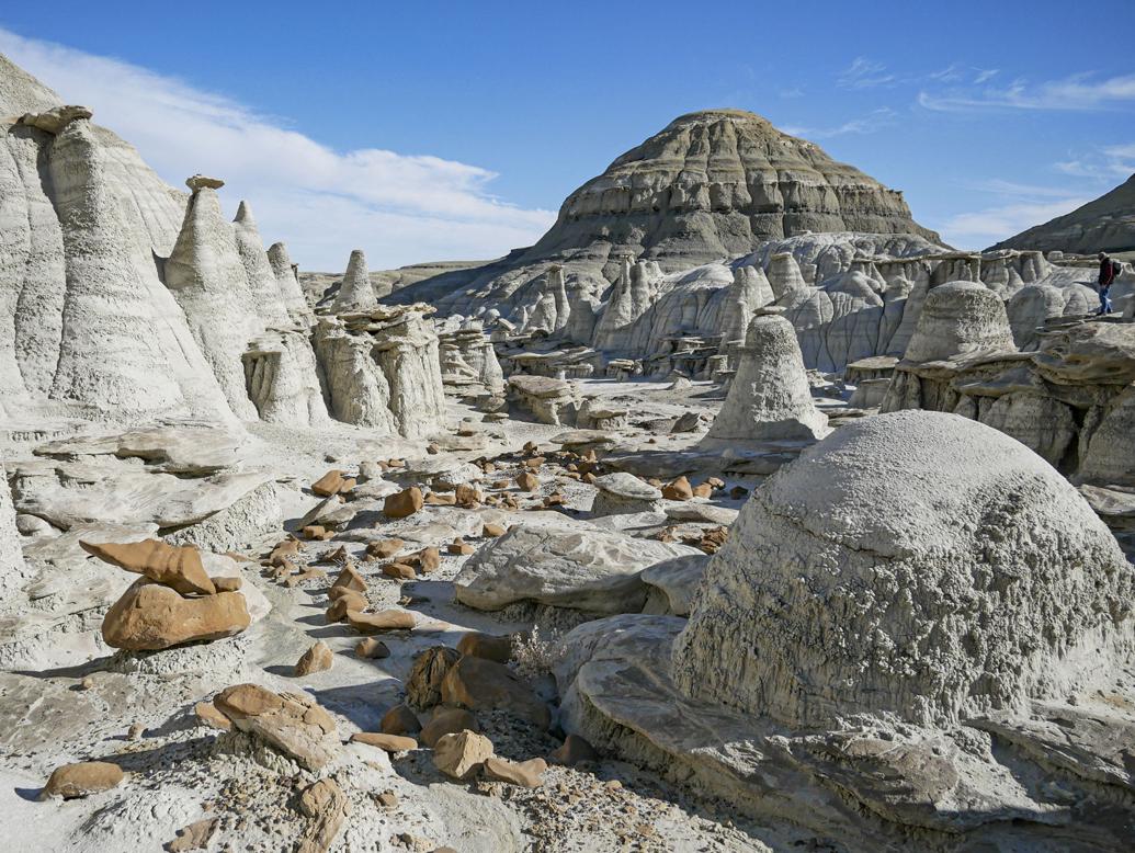 Bisti Badlands: Desert dreamscape officially on the map | Outdoors ...
