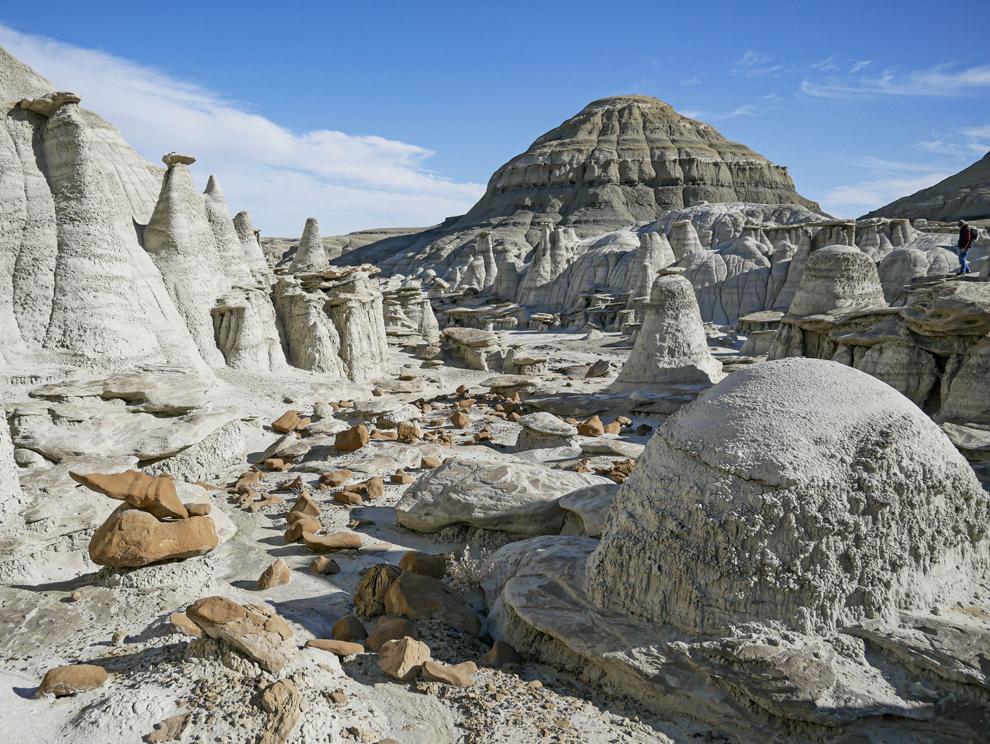 Bisti Badlands: Desert dreamscape officially on the map | Outdoors ...