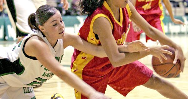 Prep basketball: Elkettes pull out difficult win over Española Valley ...