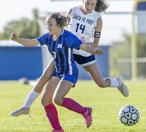 Santa Fe Prep star is goal-oriented; she has 7 in past two games ...