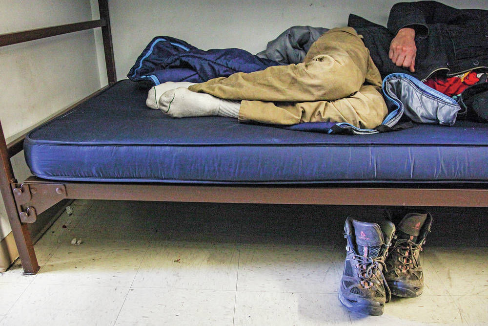 Shelters help homeless fighting flu | Health And Science ...