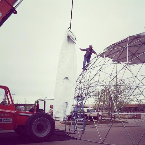 Mixed Media — Domes for art: FANTASE Dome Fest | Art ...