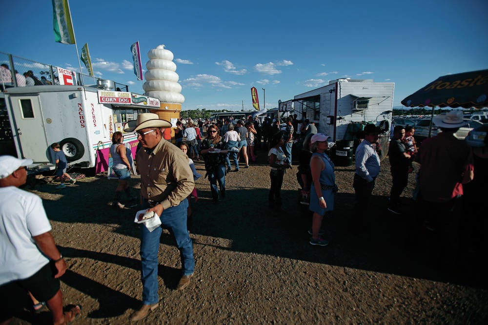 Rodeo de Santa Fe is roping ’em in | Local News | santafenewmexican.com