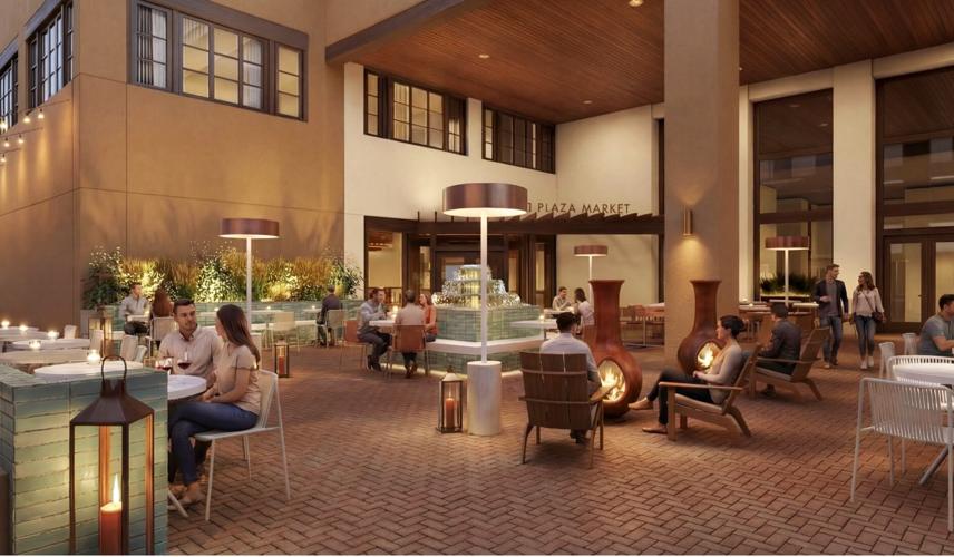 Santa Fe Food Hall developer eyes late-summer opening, announces ...