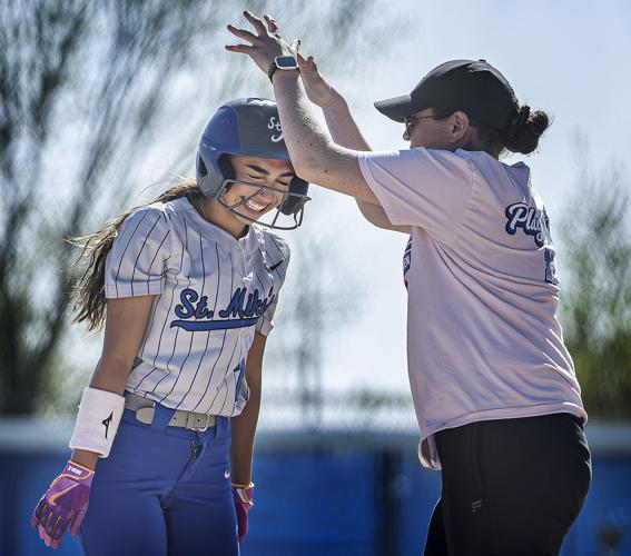 Lady Horsemen break decade-long drought against Lady Dons with Cedillo ...