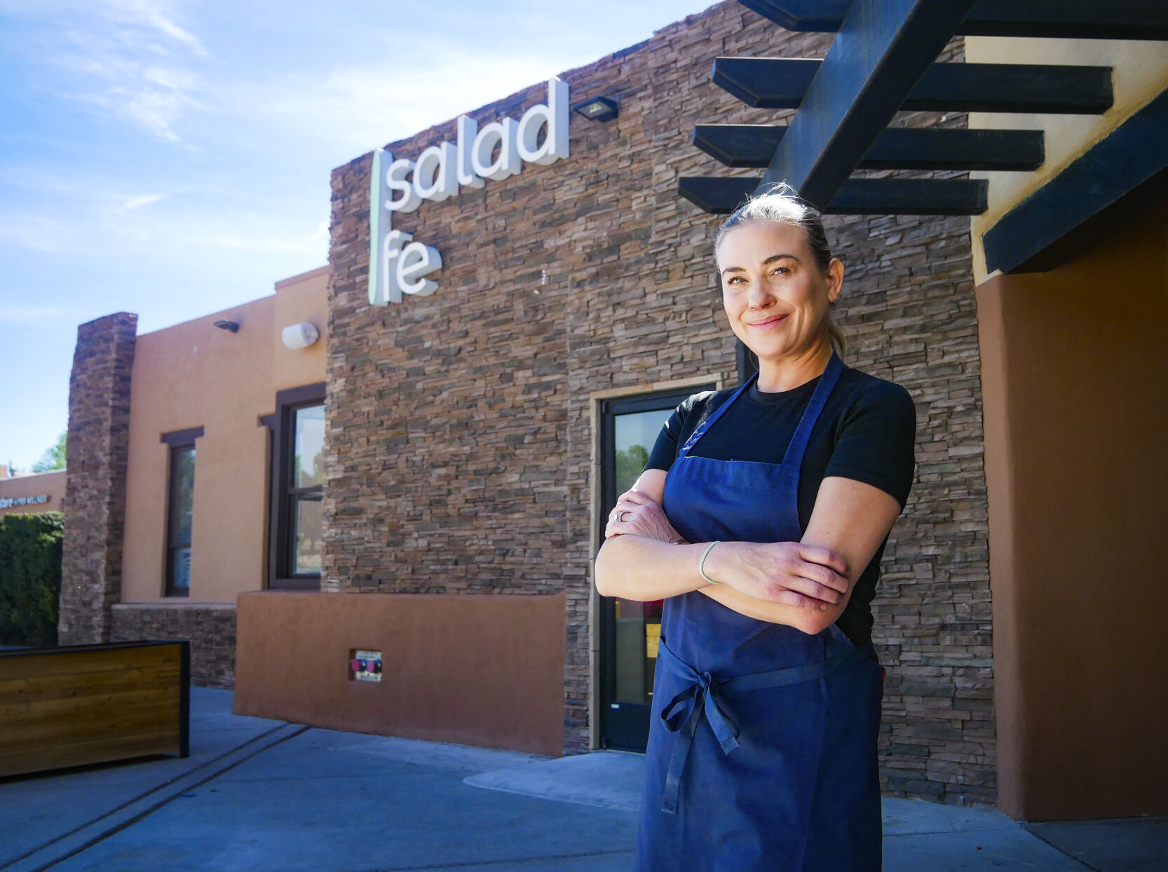 Eatery opening in DeVargas mall to pioneer fast-casual salad concept in ...
