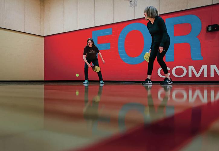 Fort Marcy’s gyms have new maplewood surfaces | Sports ...
