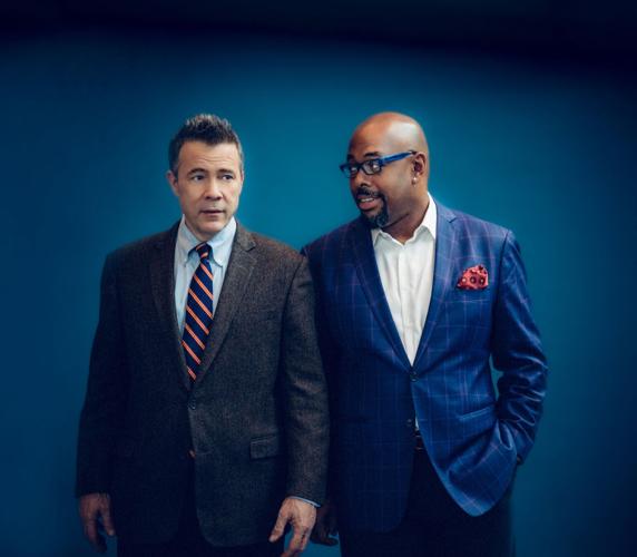 Double Bass Virtuosos Christian McBride and Edgar Meyer Bridge Musical ...