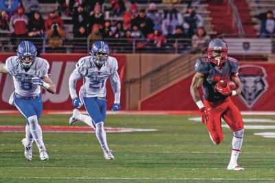 Lobos shred Air Force’s defense, 47-35, finish season 7-5 | Sports ...