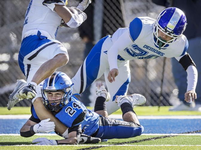 Gallery: St. Michael's wins 3A title in nailbiter against Dexter ...