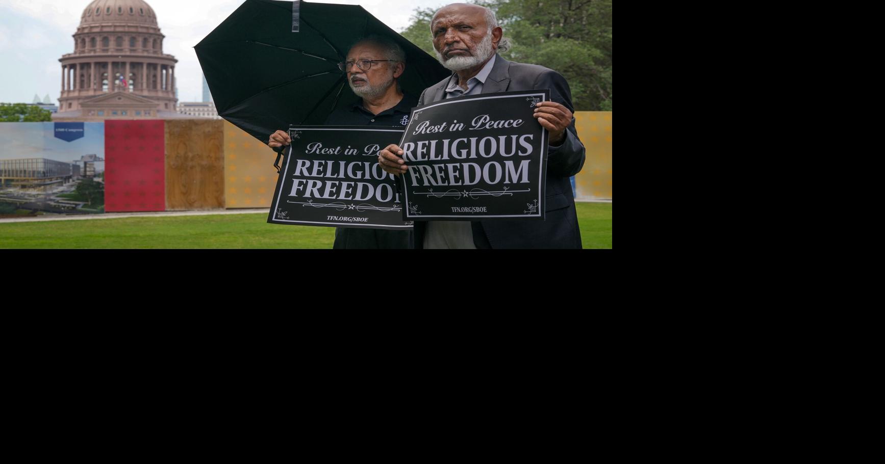 Bible stories are approved as required reading in Texas public schools ...