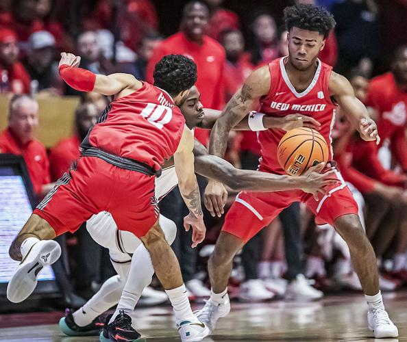 Jaelen House leads New Mexico to rout of New Mexico State in return of ...
