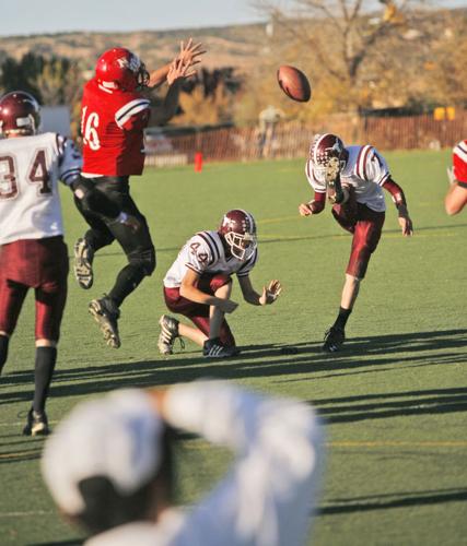 SIX-MAN FOOTBALL: NMSD tops Roy, wins District 1 | Sports ...