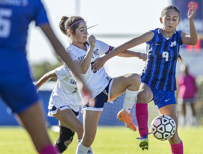 Santa Fe Prep star is goal-oriented; she has 7 in past two games ...