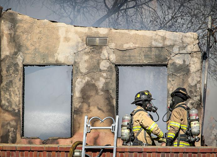 Police investigating fire on Otero Street | Local News ...