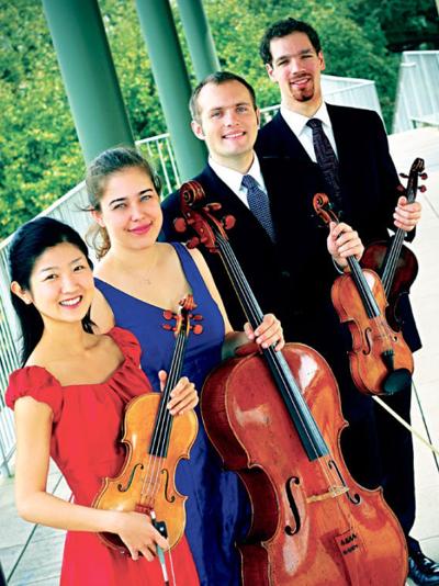 Onstage — What’s in a name: Jasper String Quartet | Classical Music | santafenewmexican.com