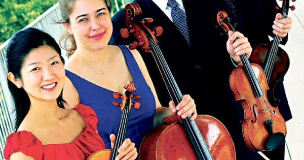 Onstage — What’s in a name: Jasper String Quartet | Classical Music | santafenewmexican.com
