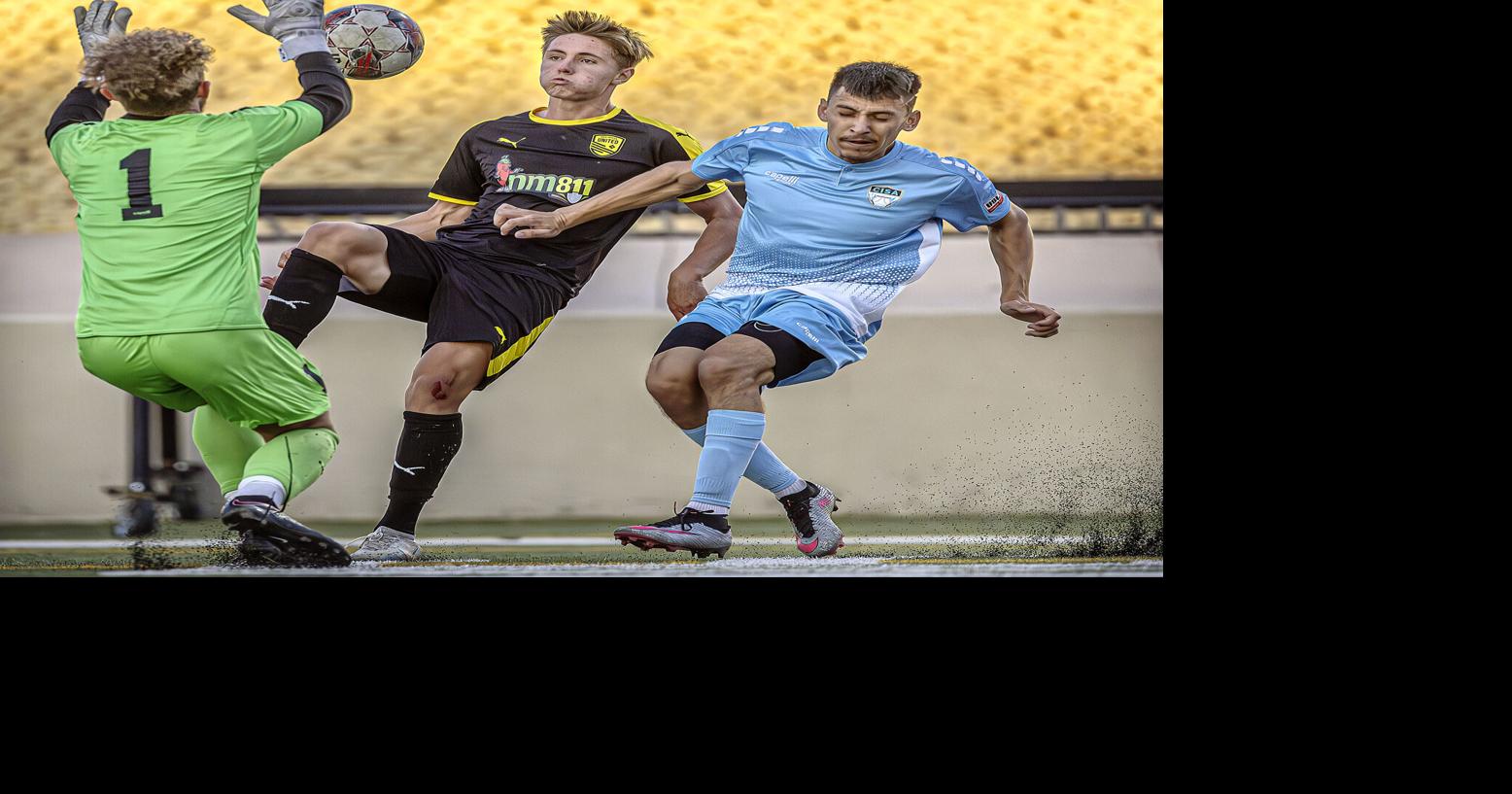 Former Santa Fe High soccer star Waggoner transfers from Michigan to ...