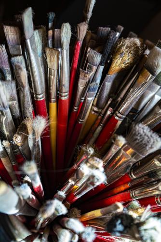 Gimme shelter: Painter John Axton's favorite room | Real Estate ...