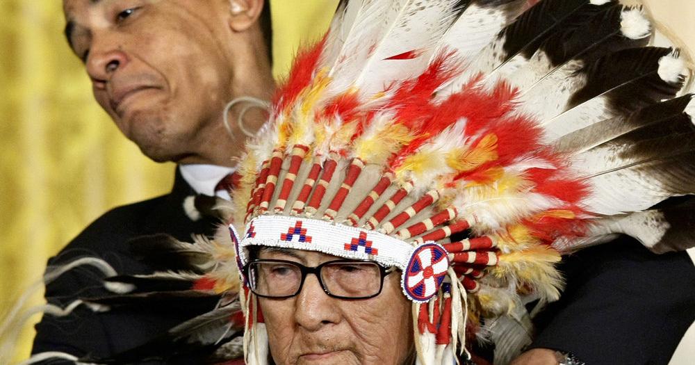 Crow Tribe elder, historian Joe Medicine Crow dead at 102 | News ...