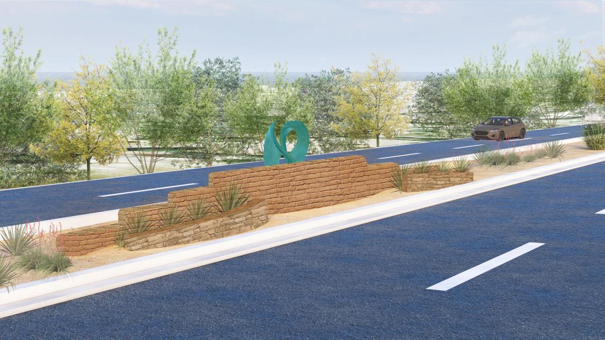 Designs unveiled for Santa Fe gateway median improvement | Local News ...