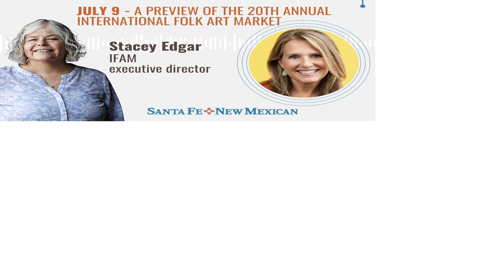 'Conversations Different': Stacey Edgar previews the 20th annual ...