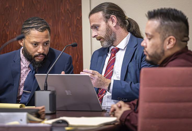 Co-defendants testify: Motorcycle tipping started Easter '24 melee ...