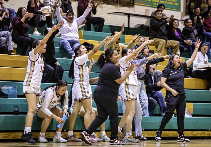 Lady Braves dig deep to rally past Cardinals to win 2-3A regular-season ...