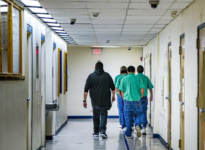 'Another chance at life': Juveniles in jail gain a sense of purpose ...