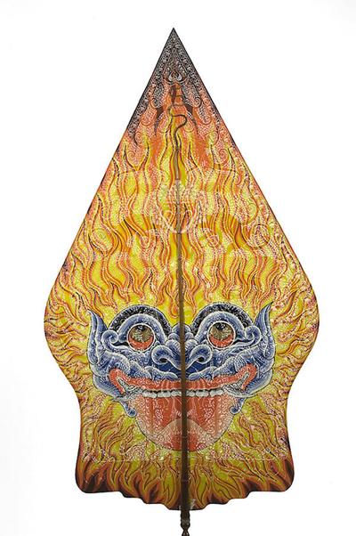 Ki Enthus Susmono and Rasimin at the Museum of International Folk Art ...