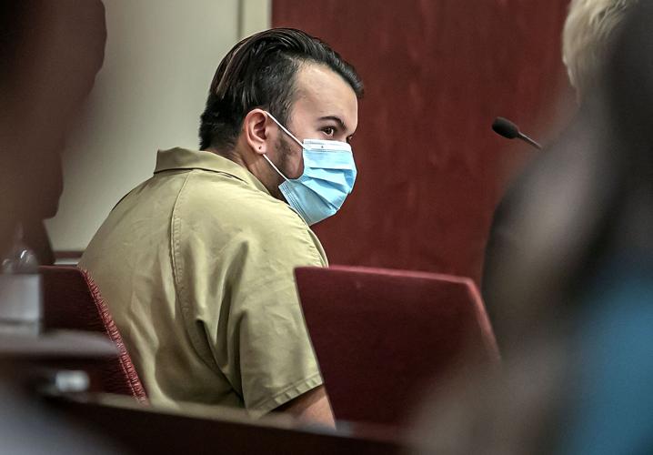 Suspect ordered held on murder charges; competency hearing set for co ...