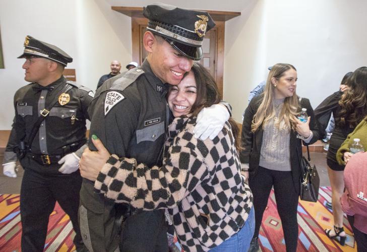 New Mexico State Police hold graduation ceremony for 100th class of ...