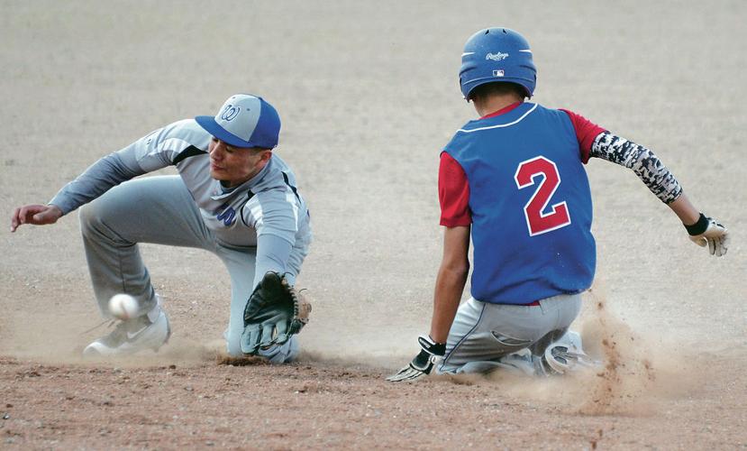 Prep baseball: McCurdy’s Croff fires one-hitter in 4-0 win over Questa ...