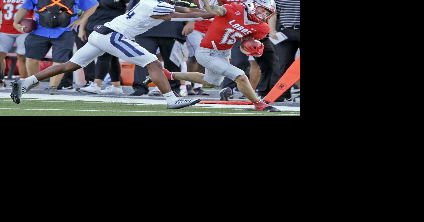 Lobos find some offense in season-opening blowout win over Maine ...