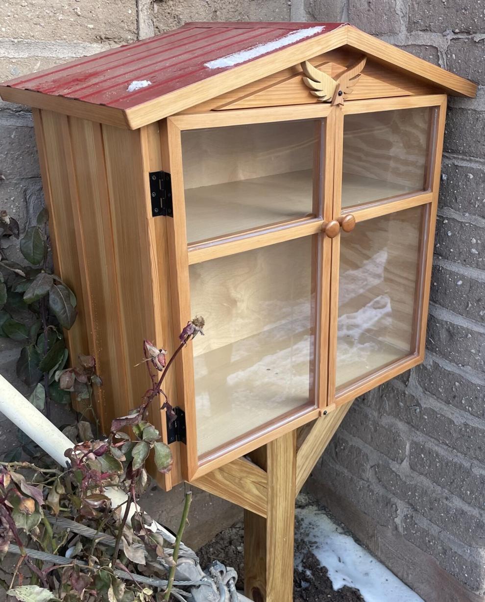 A happy tale of a little library's return | My View | santafenewmexican.com