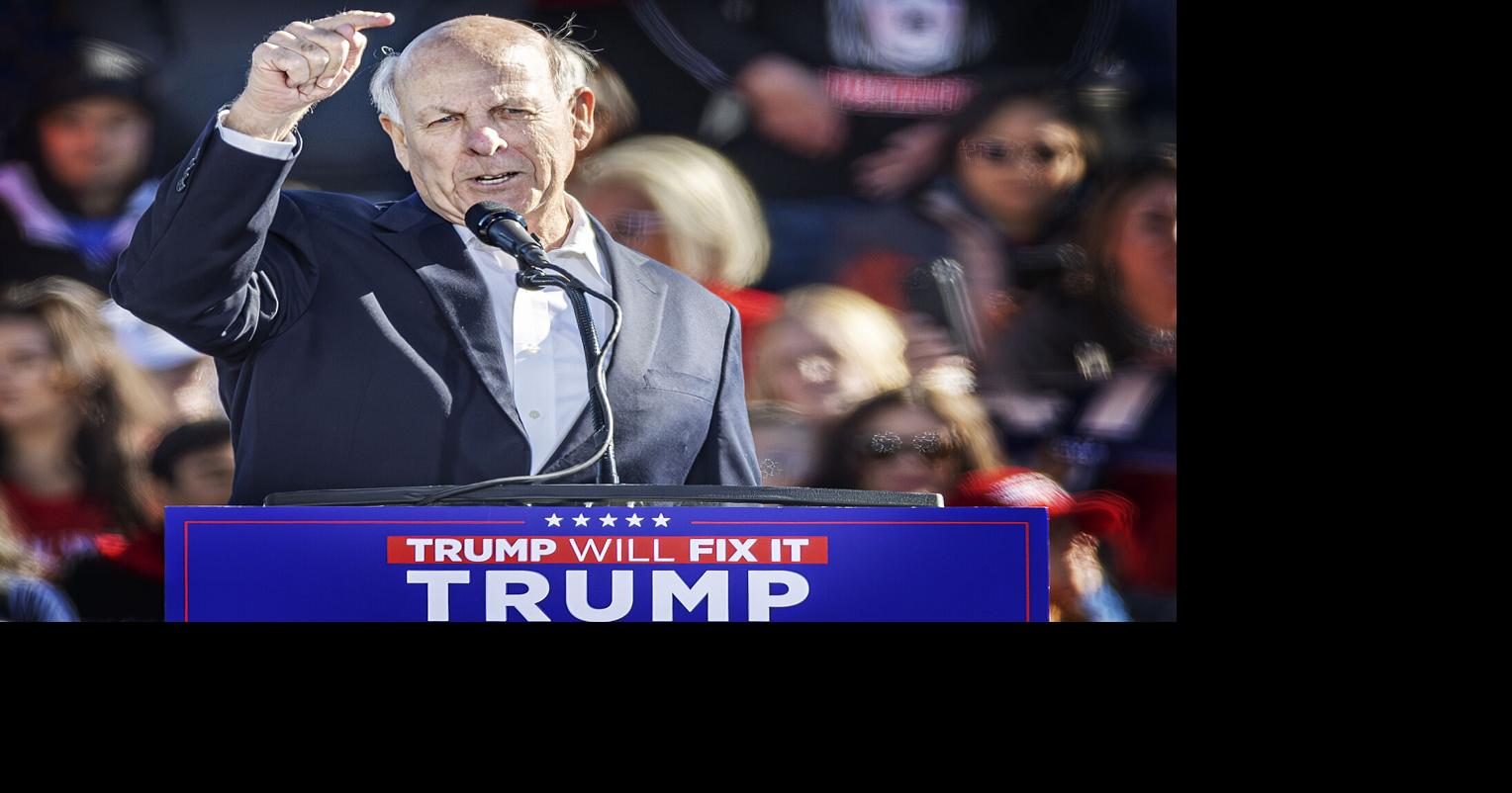 Trump nominates former New Mexico Congressman Steve Pearce to lead BLM ...