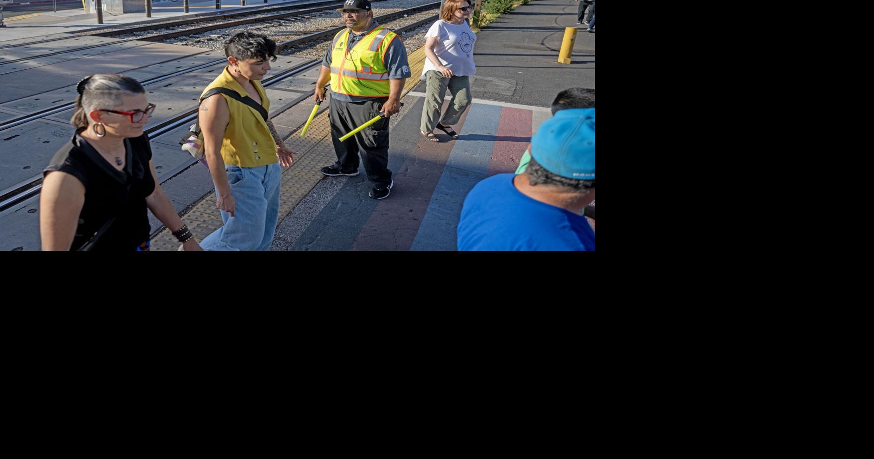 City continuing to monitor rail line trespassing in Railyard, may add ...