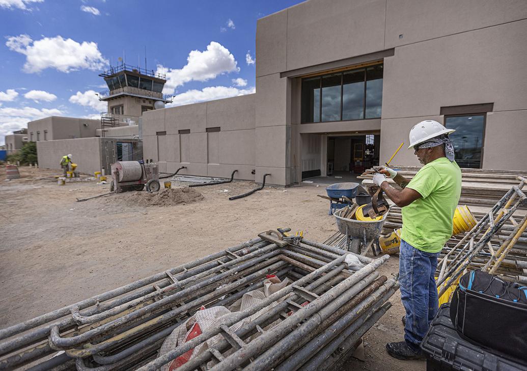 New manager sees upward trajectory for Santa Fe Regional Airport ...
