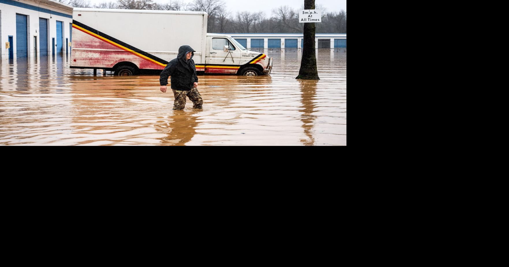 One dead after flash flooding in northern California | News ...
