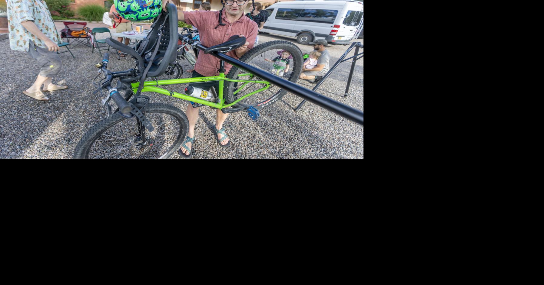 Santa Fe bike valet service grows in popularity | Local News | santafenewmexican.com