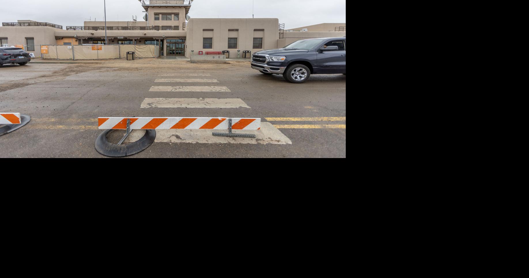 Pothole on Santa Fe Regional Airport runway damaged jet during takeoff ...