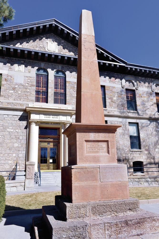 Santa Fe’s forgotten monument to Kit Carson | Local News ...