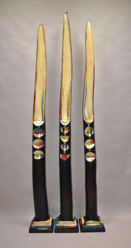 Spirit poles | Exhibitionism | santafenewmexican.com